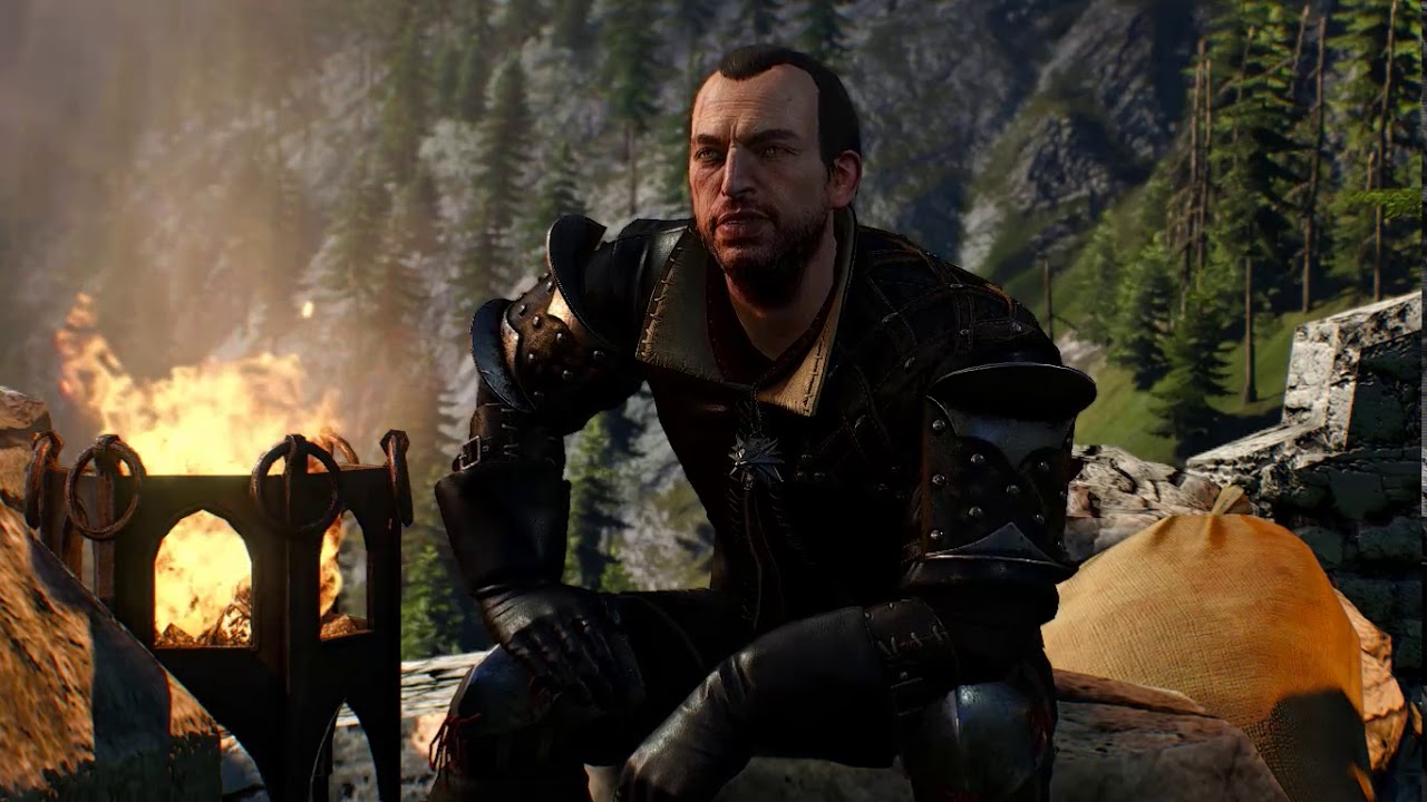 The Witcher 3 | The Circle of Elements - YouTube