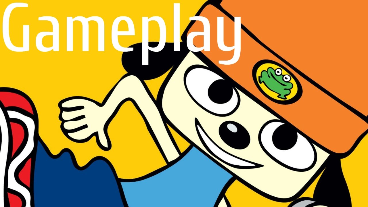 PaRappa The Rapper: Remastered (Gameplay!) - YouTube