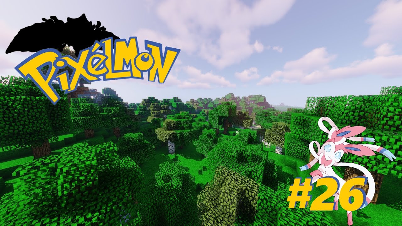 Minecraft Pixélmon ~ A Legendary Pokémon From Wonder Trade Again? (Part ...
