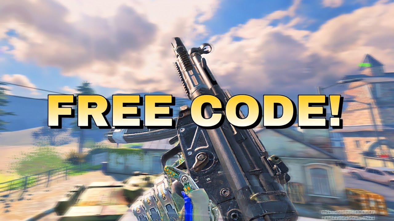 FREE REDEEM CODE IN COD MOBILE (GIVEAWAY) - YouTube