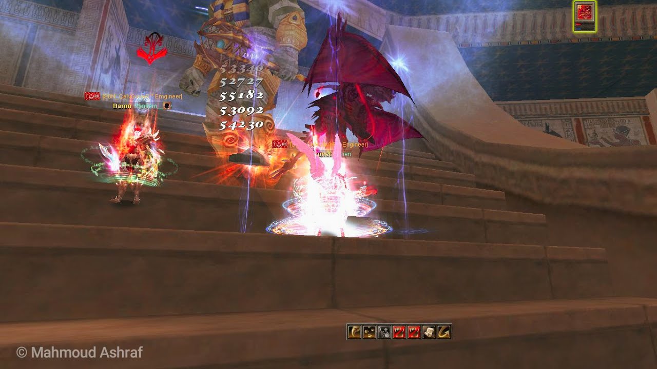 Silkroad Online - Baron quest Lv 105 Zerk Helien - YouTube