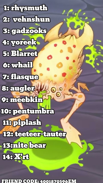 Ranking Ethereal Workshop Monsters Part 3 #msm #mysingingmonsters #etherealworkshop - YouTube