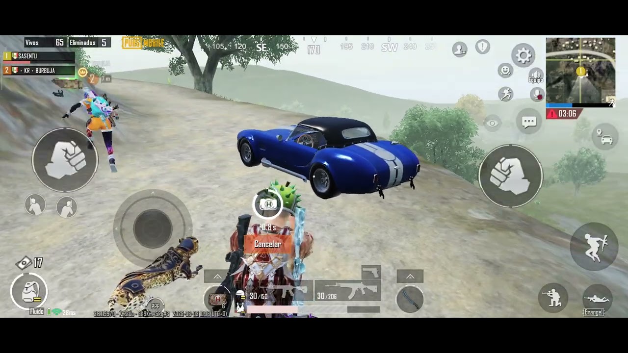 PUBG JUGANDO CON SASENTU Y LA GAMER BURBUJA 332 - YouTube