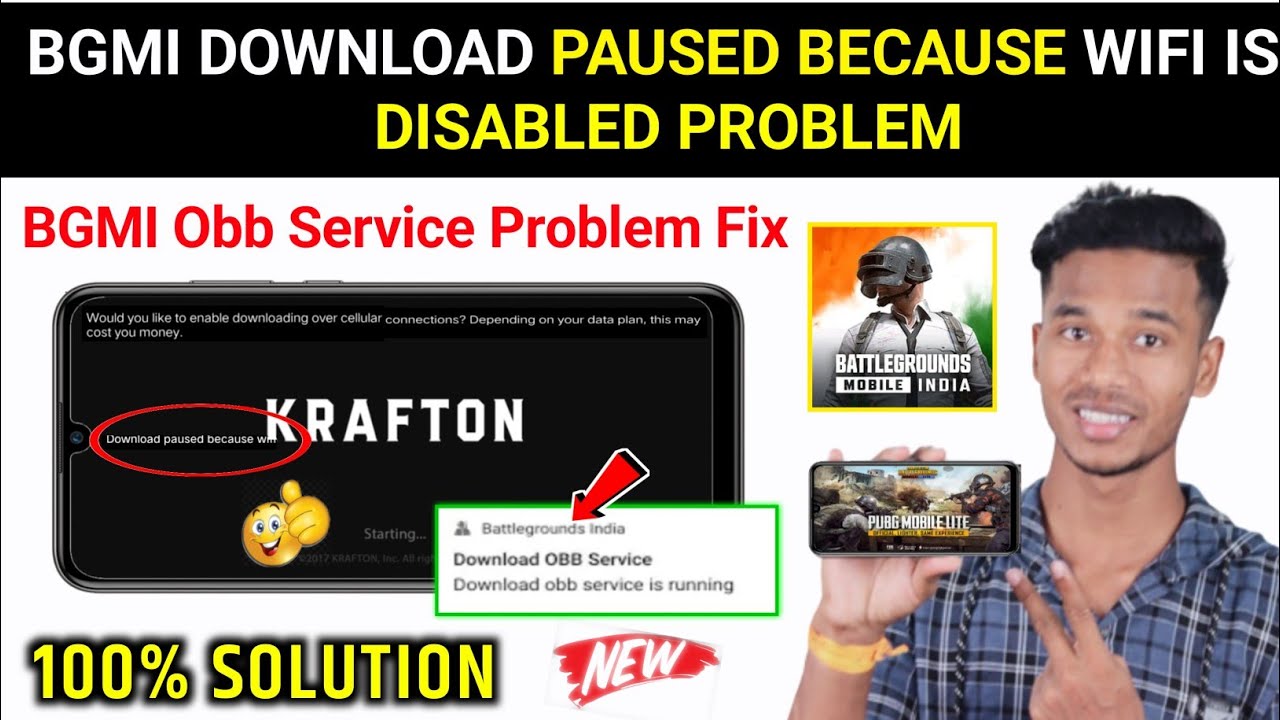 BGMI OBB Service Download Problem | Bgmi Open Nahi Ho Raha Hai | Bgmi ...