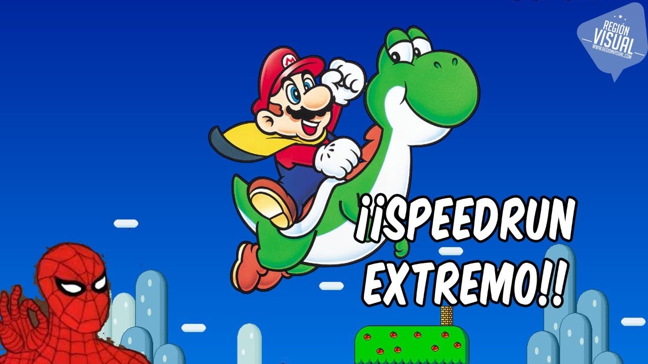 SUPER MARIO WORLD | SPEED RUN EXTREMO - YouTube