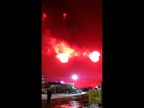 Asker kıtlaması 23 ФЕВРАЛЯ САЛЮТ ШОУ Askerlerin kutlama günü