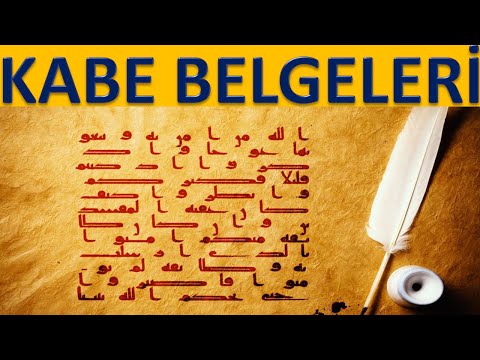 Kabe'nin Temelinden Çıkan Belgeler!