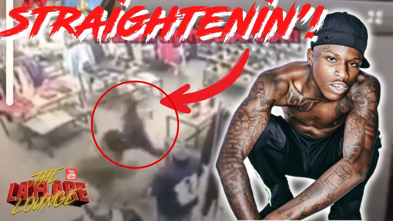 Quando Rondo BEATS UP a OPP in the mall with LUL TIM! He's really like ...