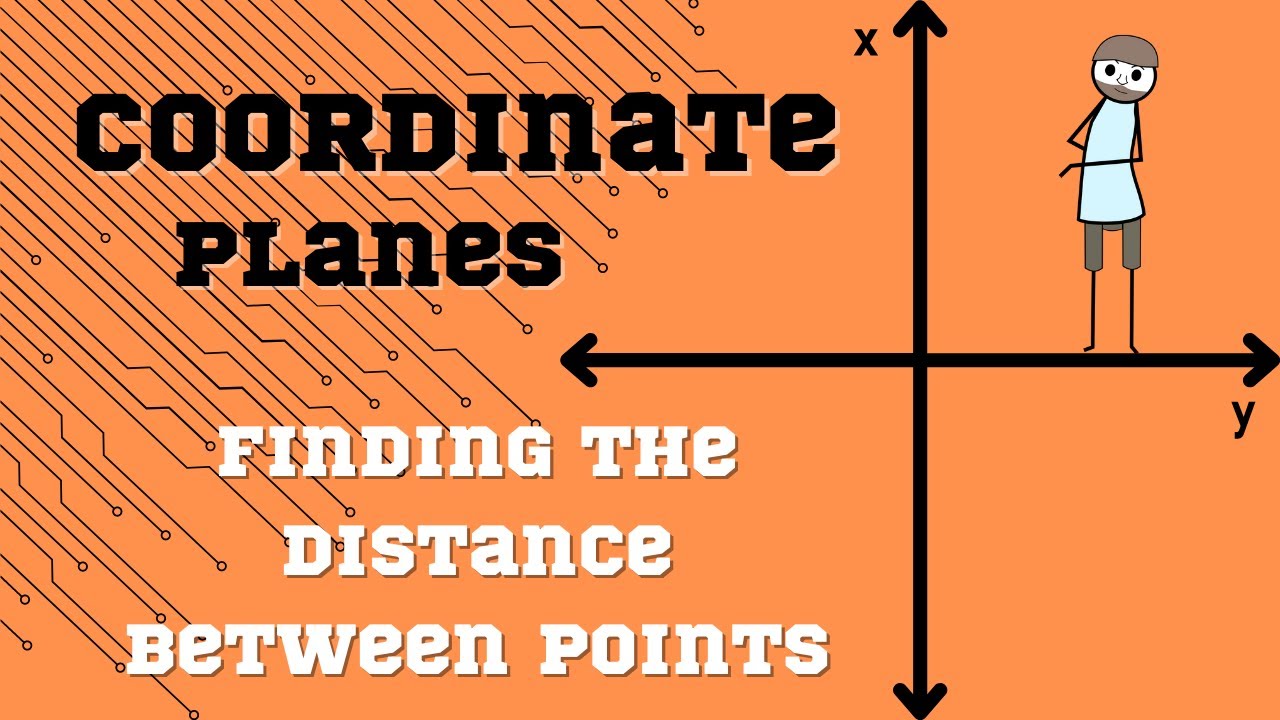 Finding The Distance Between Points Coordinate Plane Lesson 6 G 3