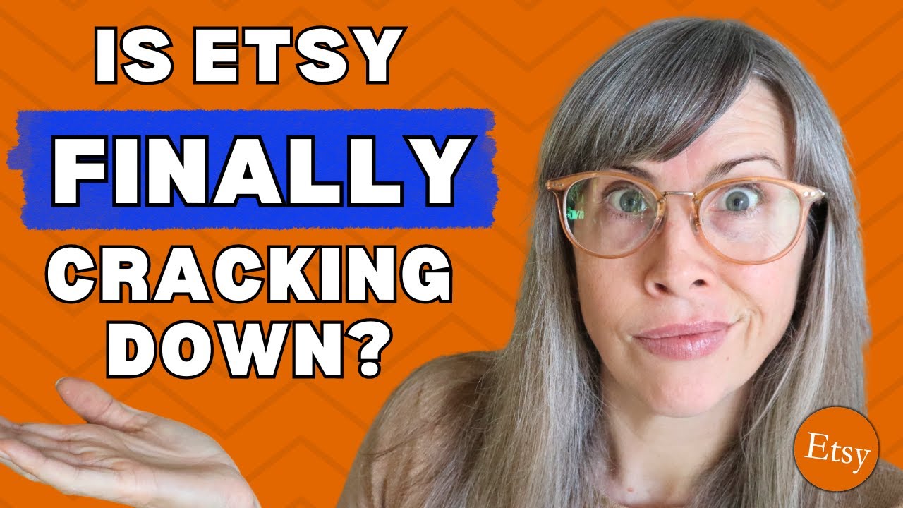 RESELLERS: Is Etsy FINALLY cracking down on them? - YouTube