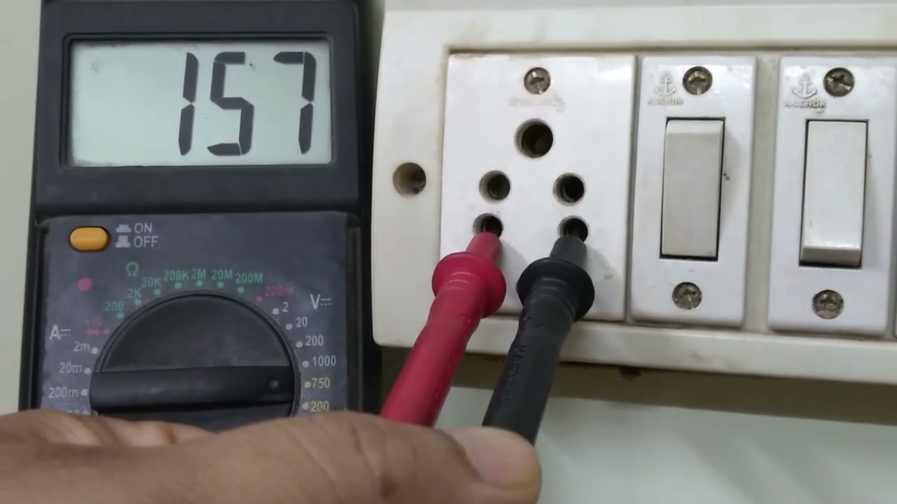 How to use Multimeter - YouTube