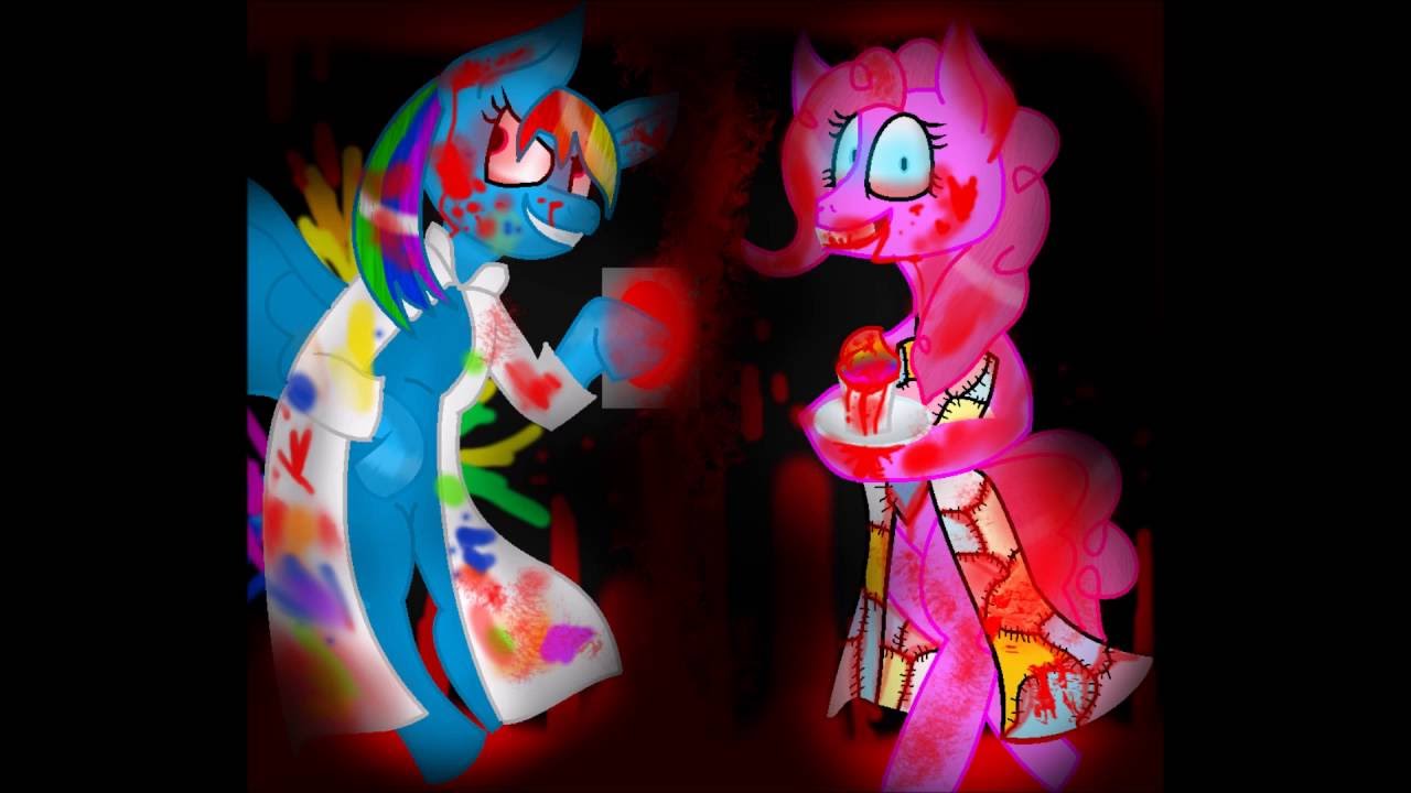 (GORE!!!) Cupcakes VS Rainbow Factory - Speedpaint - YouTube