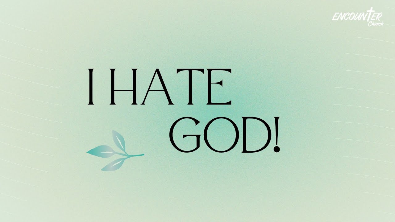 I Hate God | 22 September 2024 Livestream - YouTube