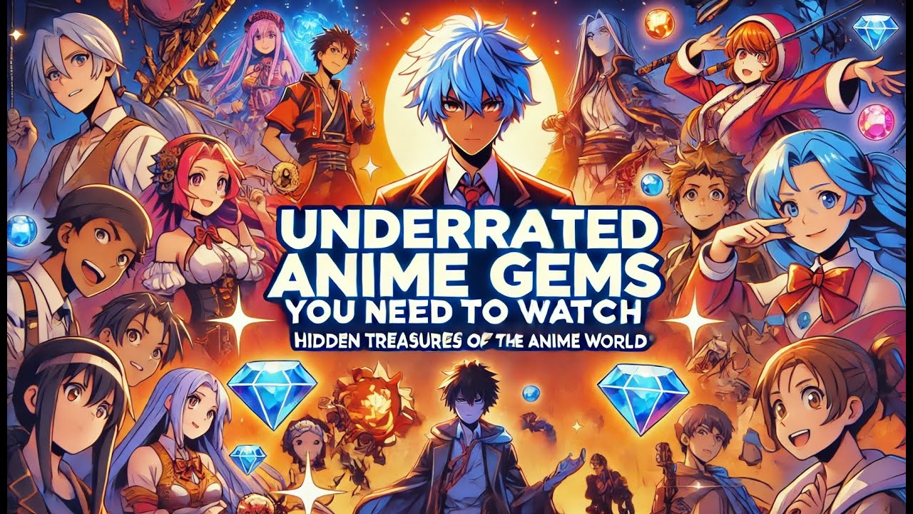Underrated Anime Gems You Need to Watch: Hidden Treasures of the Anime ...
