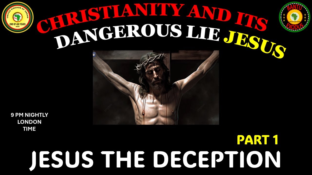 AFRICA IS THE HOLY LAND || CHRISTIANITY AND ITS DANGEROUS LIE JESUS ...