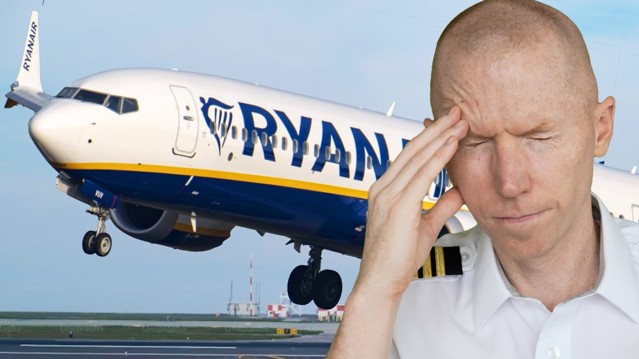 Another Ryanair Wing Strike? - YouTube