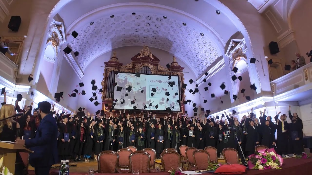 Graduation Ceremony - PUMS International Class of 2024 - YouTube