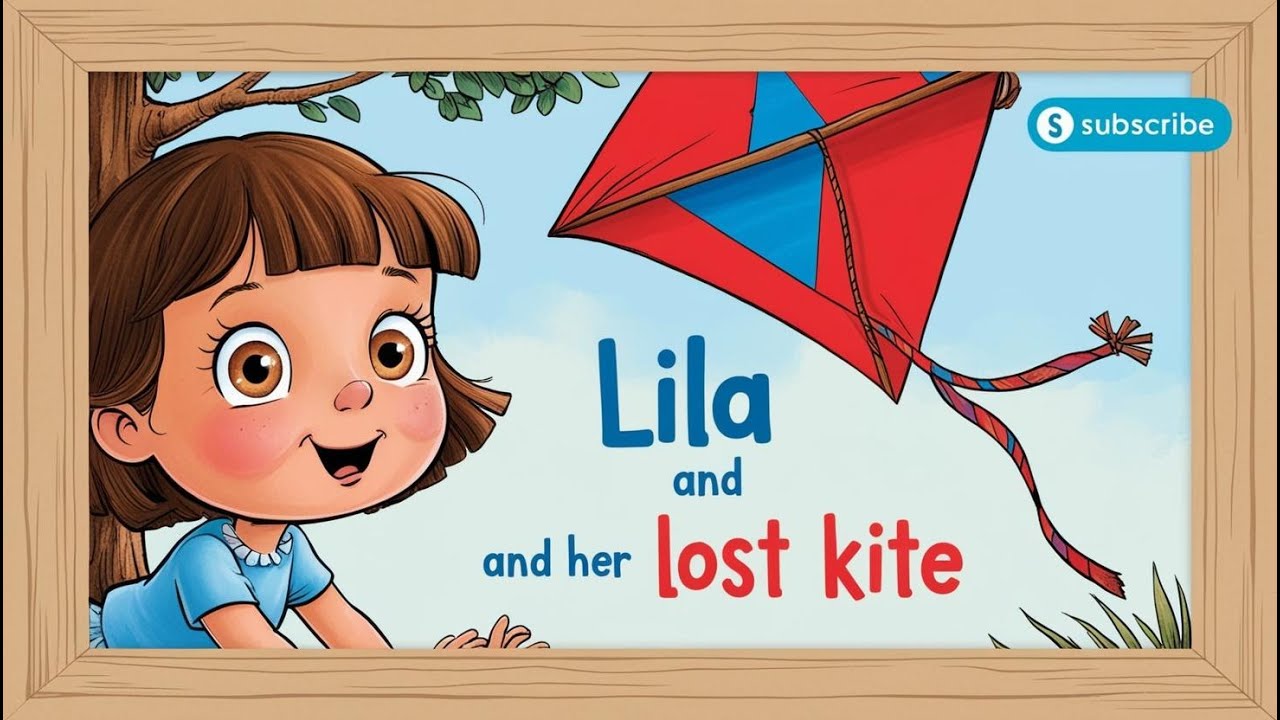 Lila and her lost Kite | Bedtime Stories | Stories for Kids in English ...