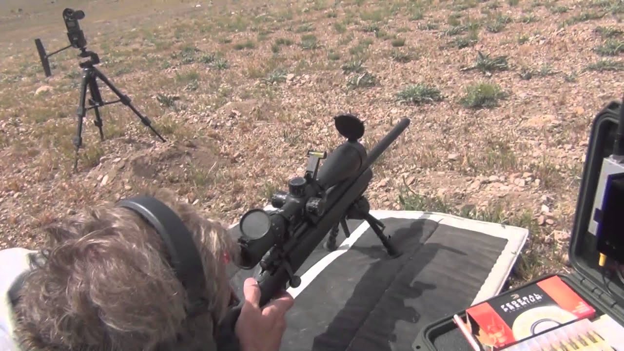 1,000 yd .308 with TargetCam - YouTube