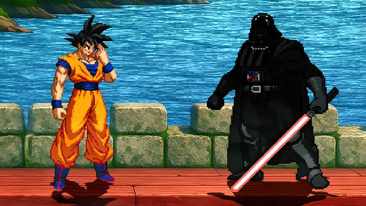 Goku Vs. Darth Vader - Sith Lord - YouTube