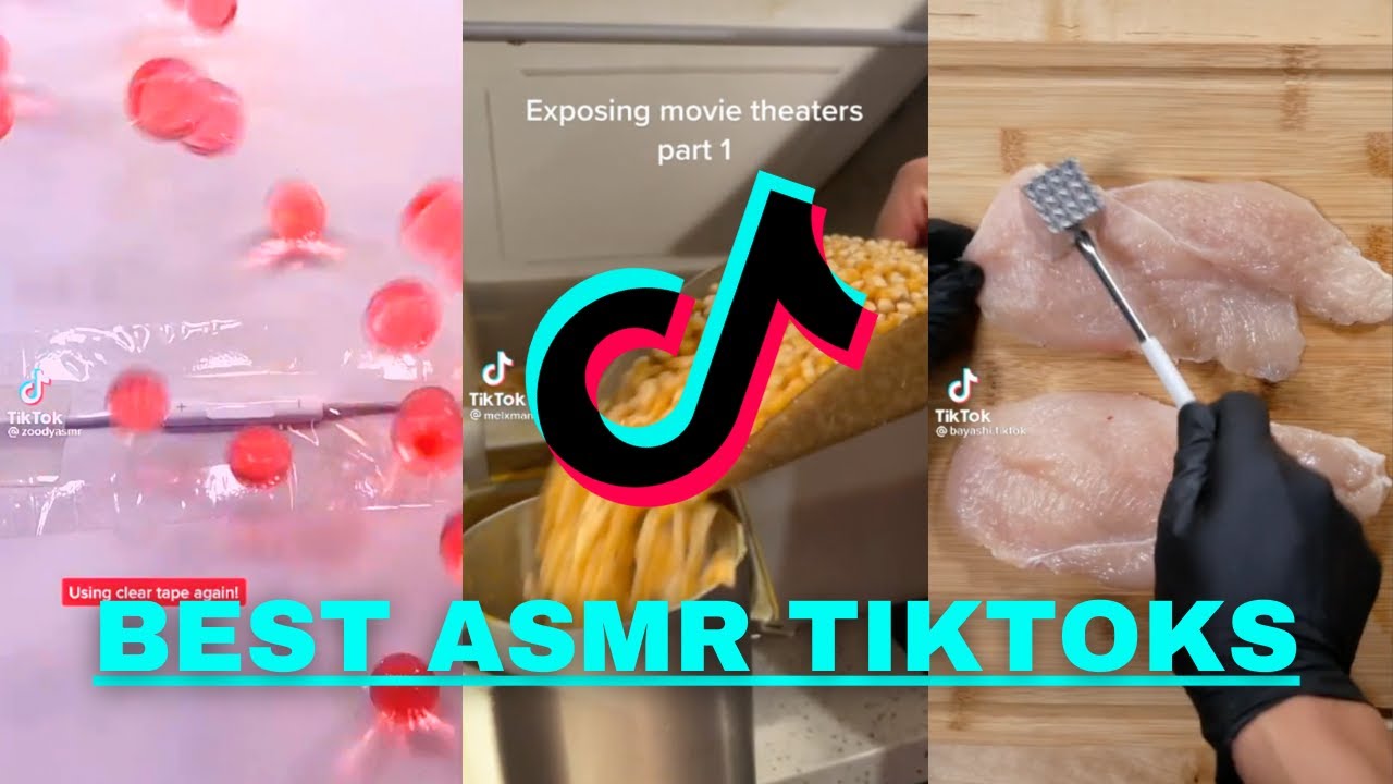 ASMR Tiktoks Compilation (June 2021) - YouTube
