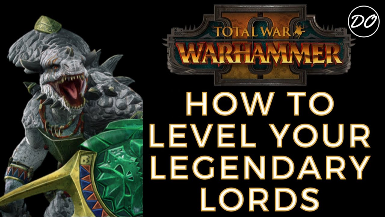 How to Level Gor-Rok - Total War Warhammer 2 - YouTube