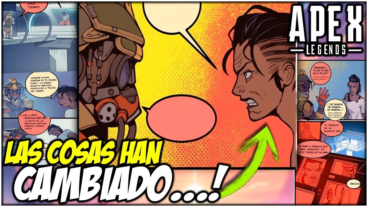 ¡Bloodhound enfrenta a MAGGIE y revela una VERDAD...! *Nuevo comic ...