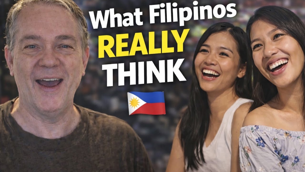 What Filipinos Really Think About Foreigners 🇵🇭 | Honest Conversations ...