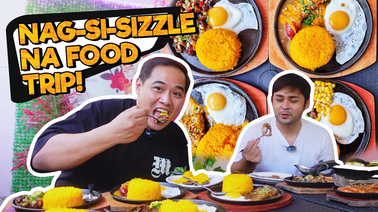 Sizzling Plate Food Trip w/ @TheChuiShow (Unlimited Rice + Unlimited ...