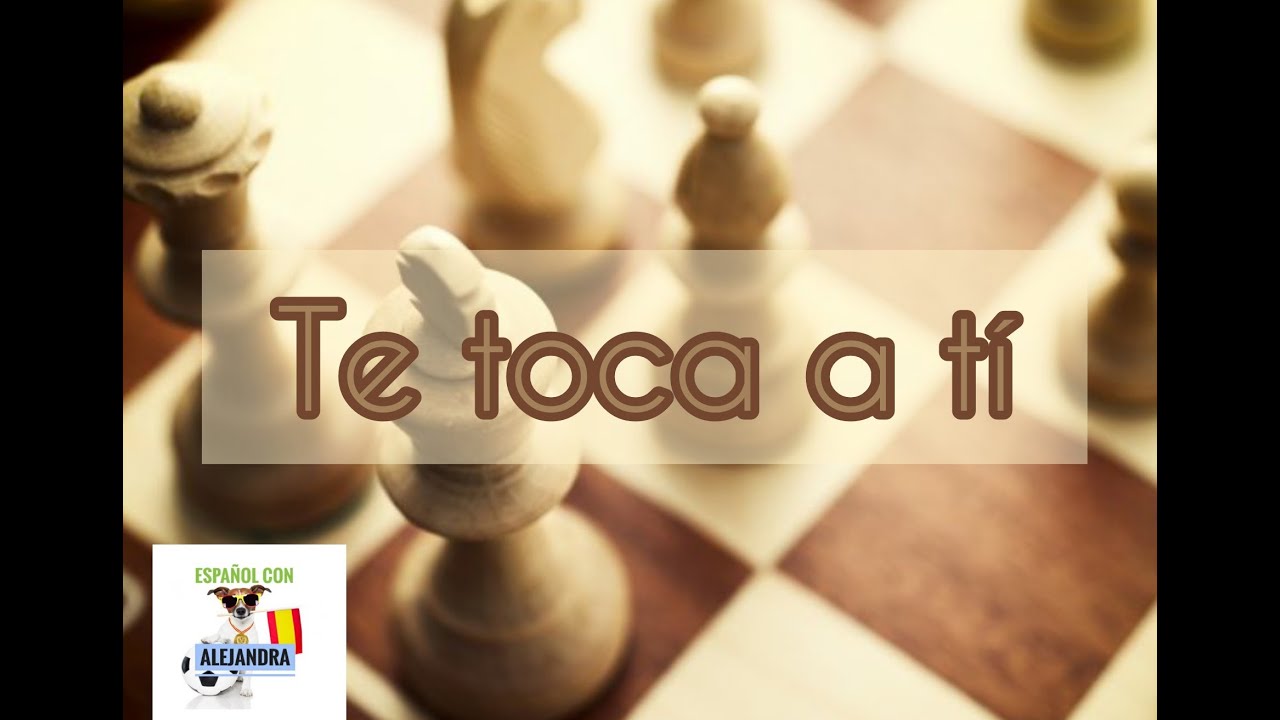te toca a tí - YouTube