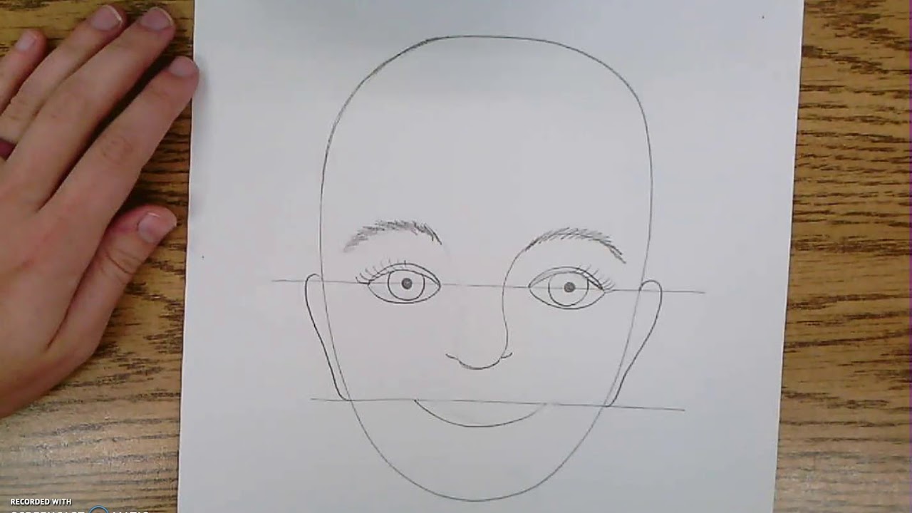 Basic Face for 4th-6th Grade - YouTube
