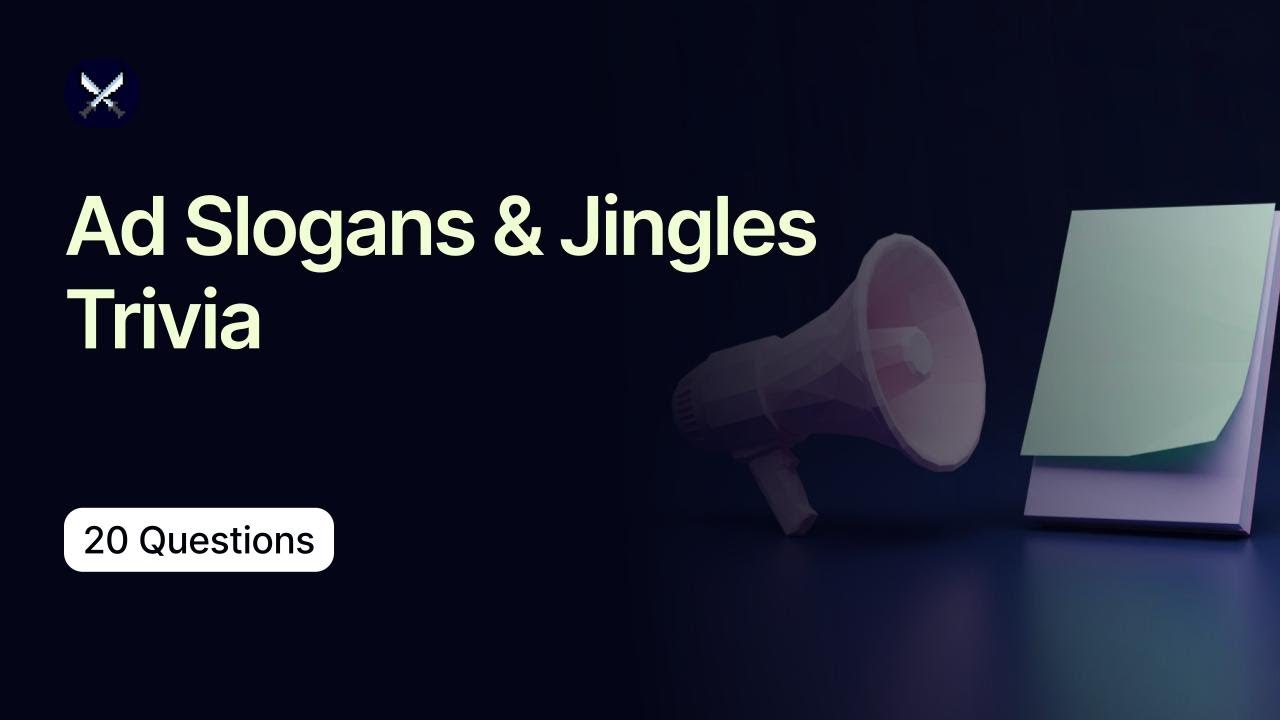Ad Slogans & Jingles Trivia - 20 Questions - YouTube