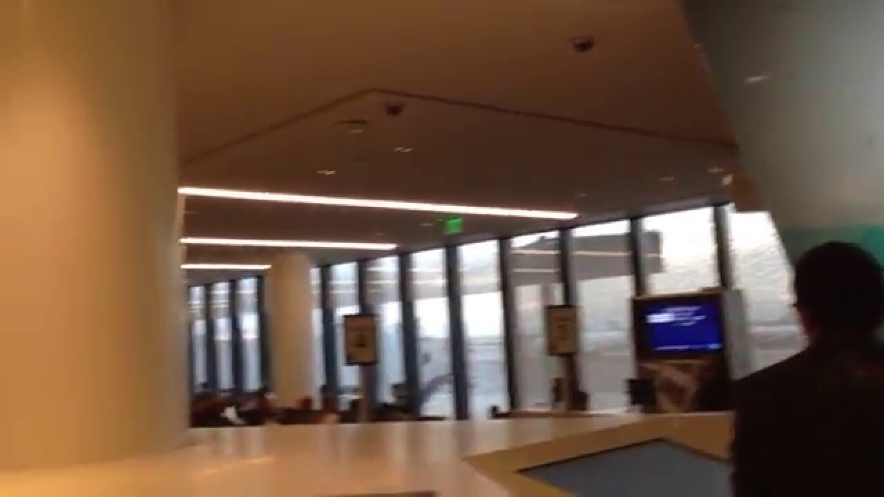 Going to Boarding Gate in San Francisco International Airport (SFO ...