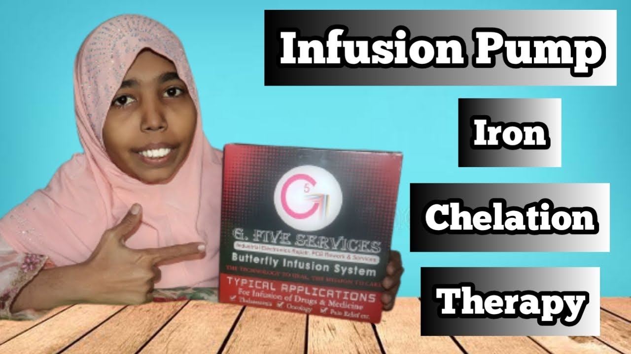 Thalassemia Infusion Pump | Desferal Pump | Desferal Injection ...