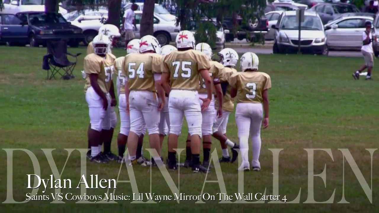 Dylan Allen # 11 football highlights 2011 to Lil Wayne Mirror on the ...