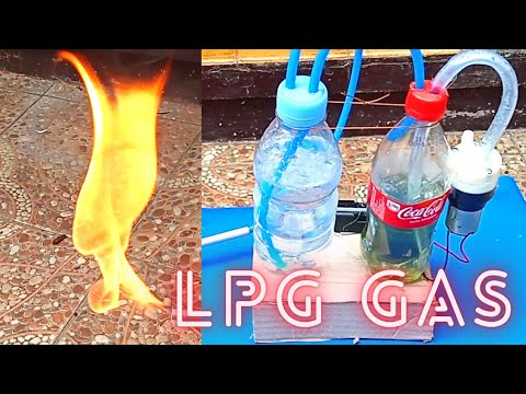 How to Make Free LPG Gas from Water, DIY Cheap Free LPG Gas, Amazing Idea to Use Free Gas - YouTube