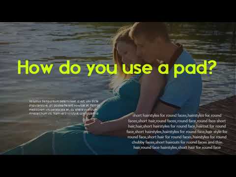 How do you use a pad - Can you wear two pads at once - YouTube