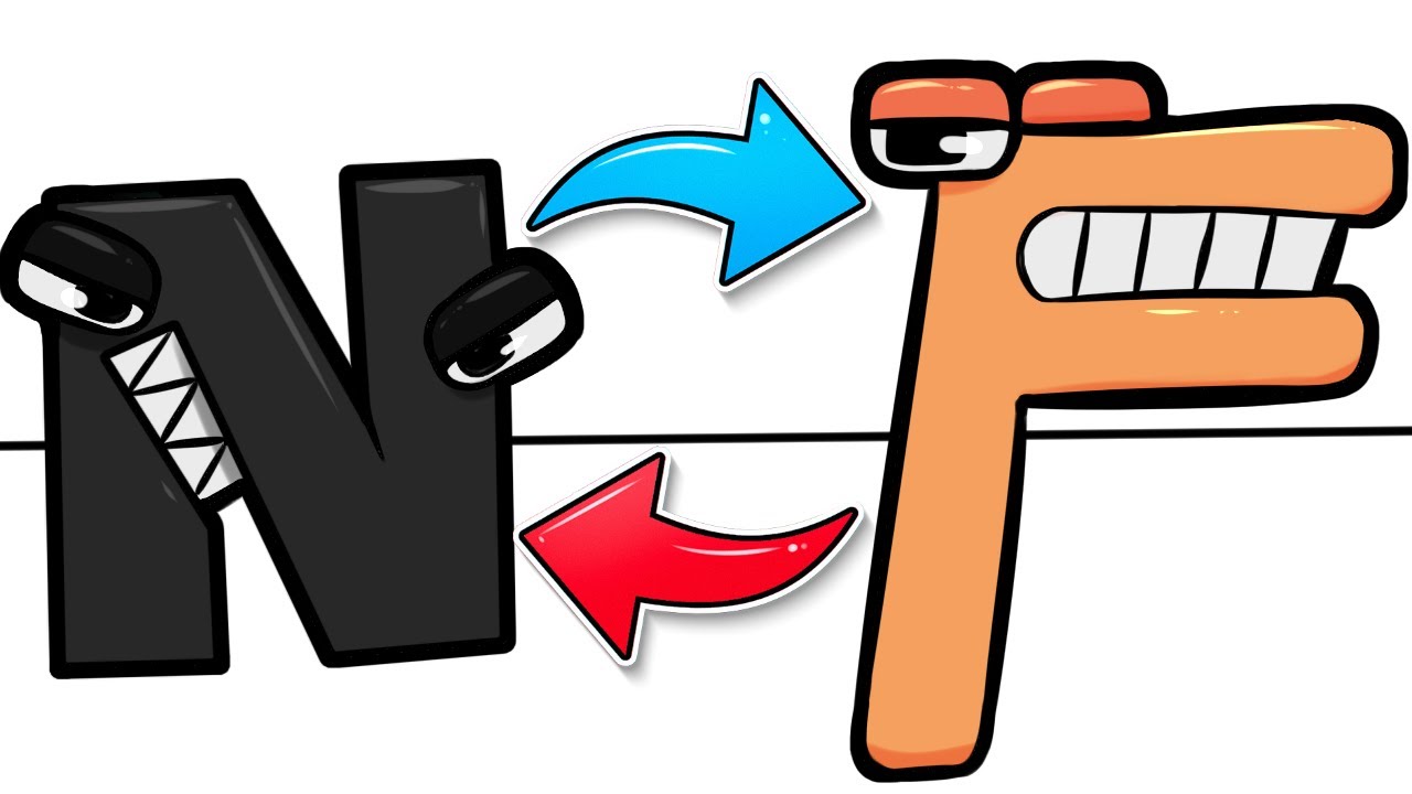 ALPHABET LORE, MAS AS LETRAS ESTÃO INVERTIDAS! (ANIMAÇÃO) - YouTube