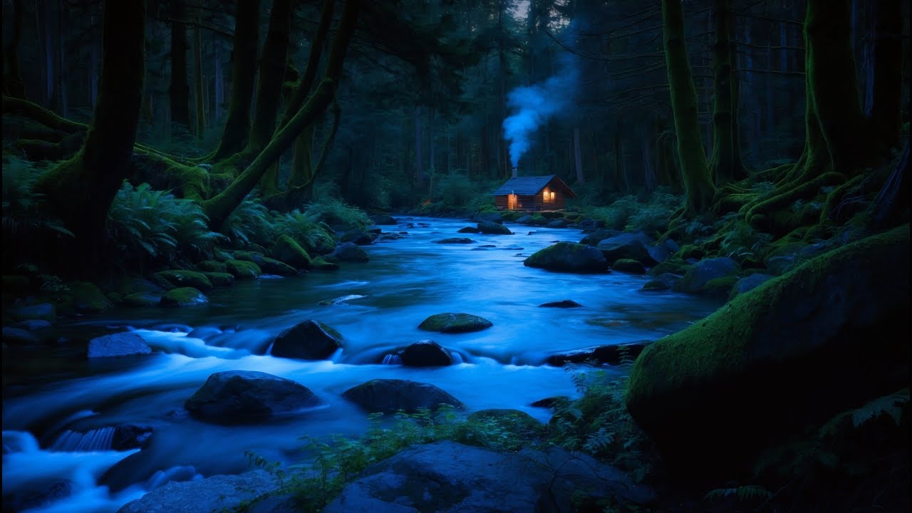 💧 Tranquil River Ambience for Stress-Free Sleep and Inner Peace ...