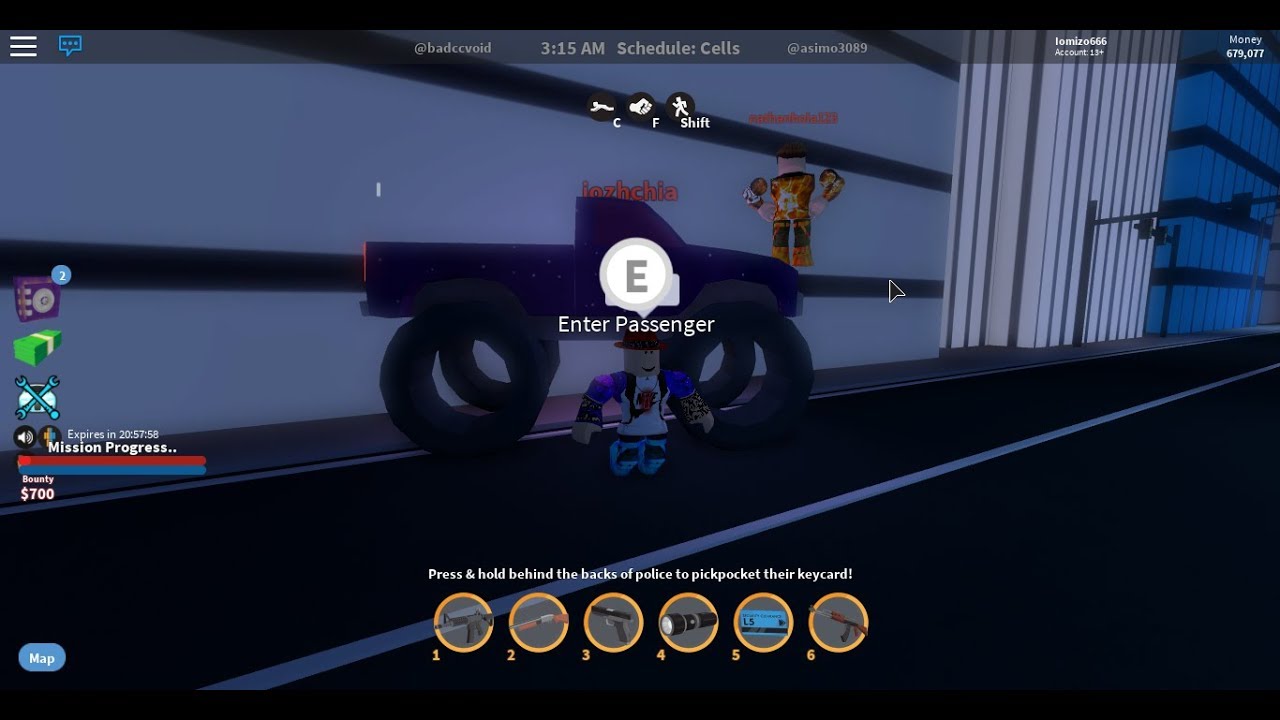 Jailbreak No rim glitch!!! - YouTube