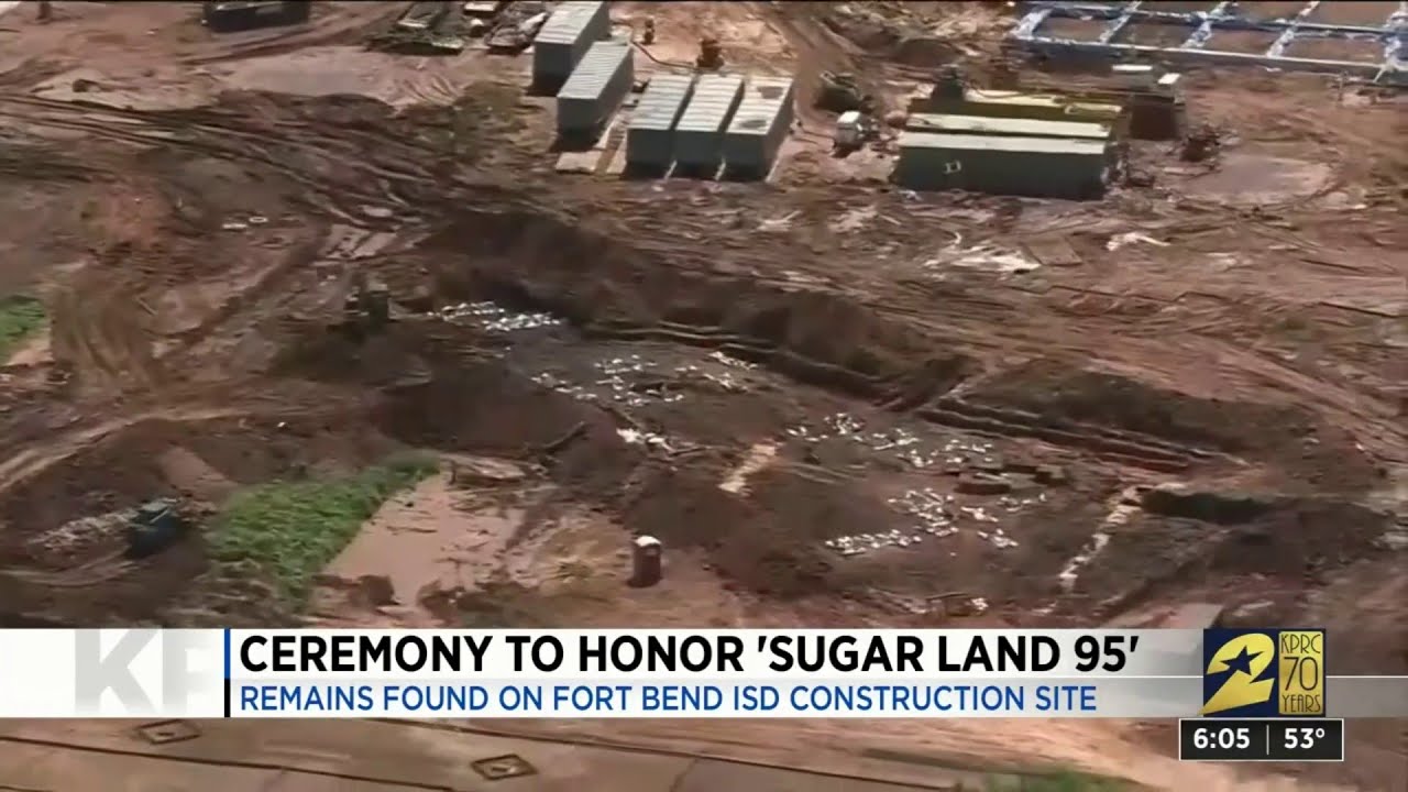Ceremony to honor 'Sugar Land 95' - YouTube