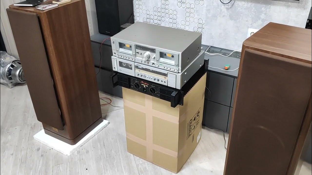 AKAI GX F31 - YouTube