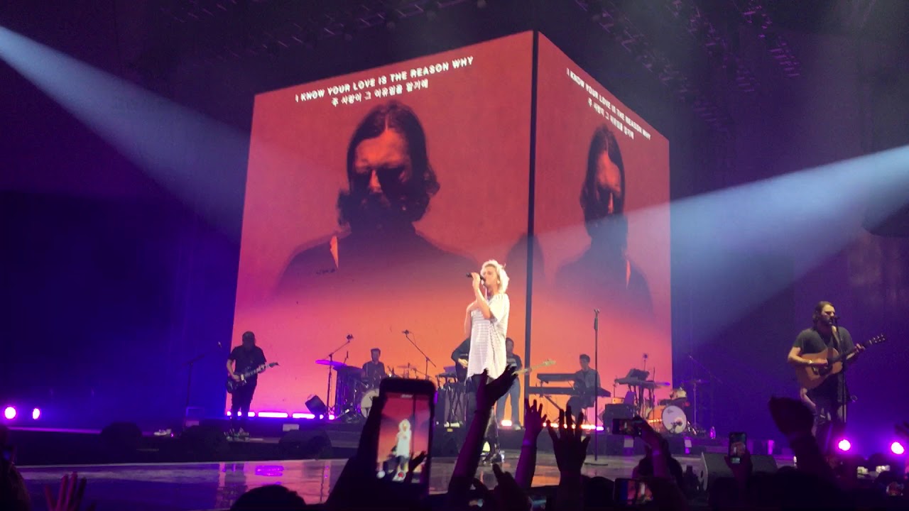 Not Today💪🏻 - Hillsong UNITED X Young & Free Live in Seoul 2018 - YouTube