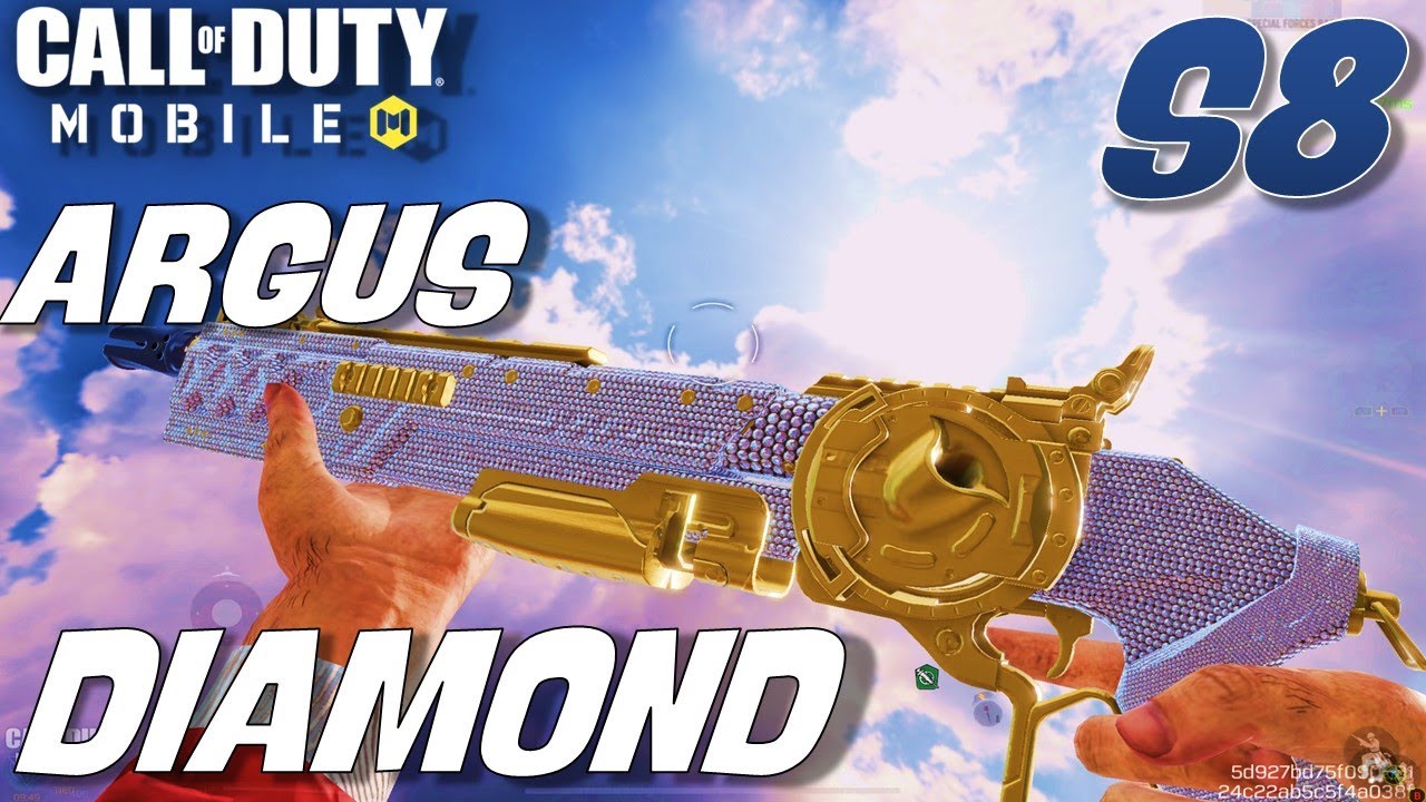 COD Mobile DIAMOND ARGUS BUILD - YouTube