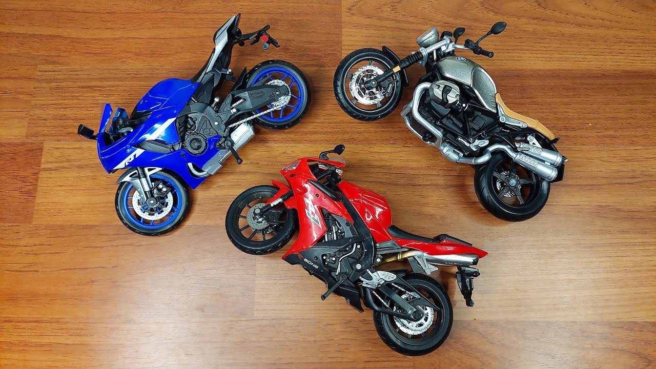 Collection of Diecast Model Bikes # 5 - YouTube