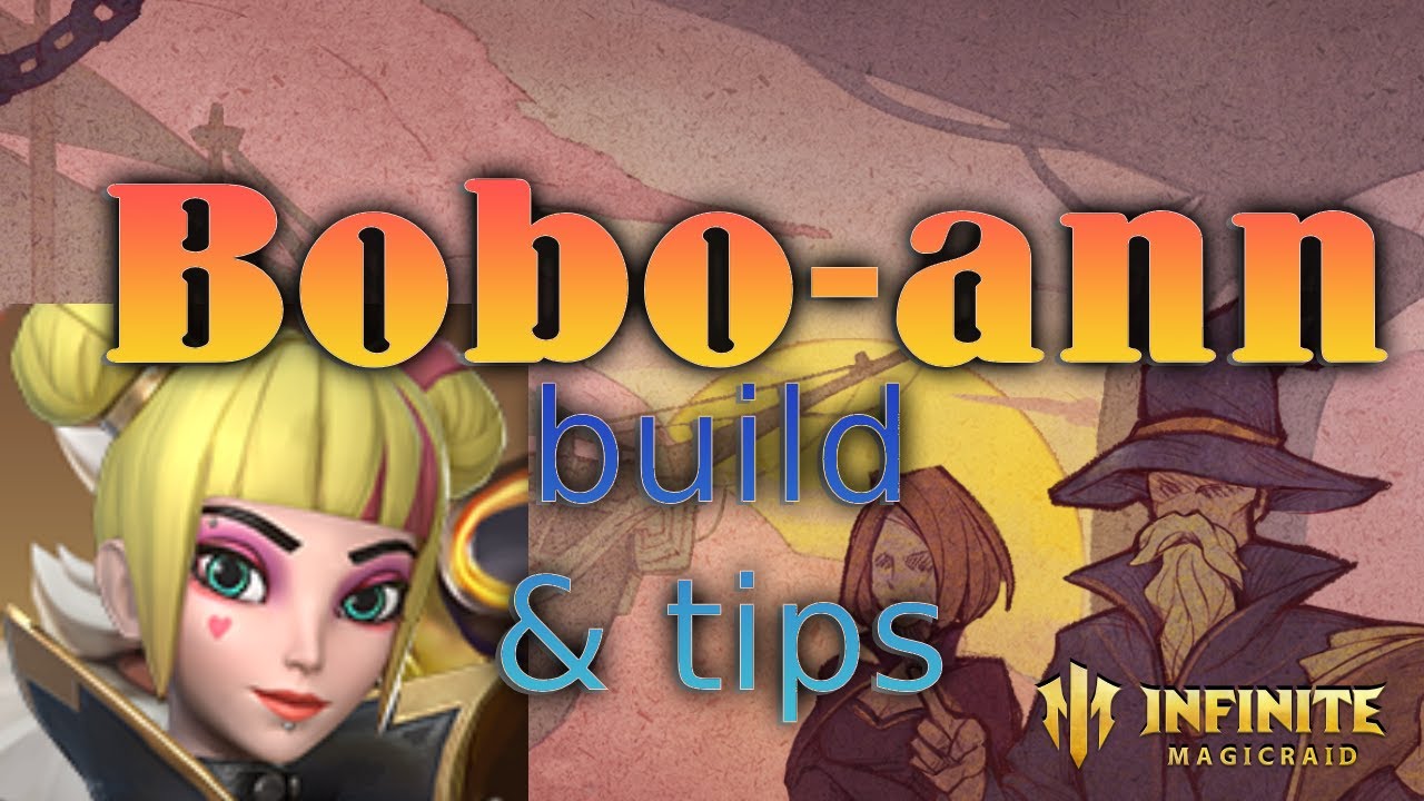 Hero Builds & Review - Bobo-Ann | Infinite Magicraid - YouTube