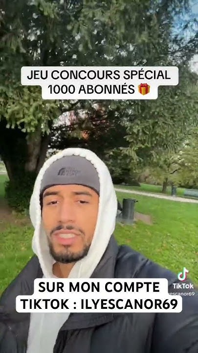 Concours pour gagner une Apple Watch sur mon TikTok ! TikTok : Ilyescanor69 #giveaway #concours ...