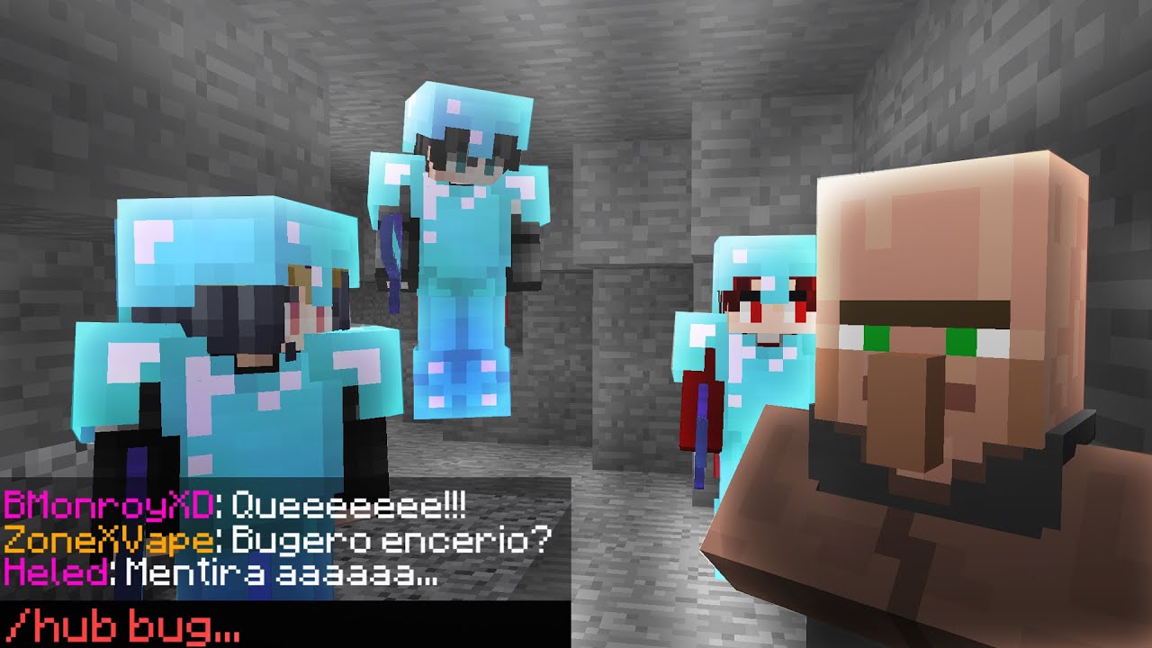 ESTE ES EL MAYOR BUG DE TODO MINECRAFT HCF - YouTube