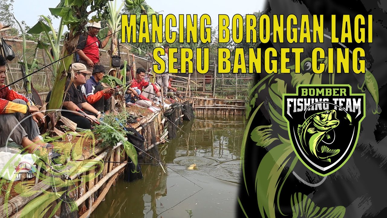 MANCING BORONGAN LAGI CING BARENG KILI KILI MANIA BEKASI SERU BANGET CING !!! - YouTube