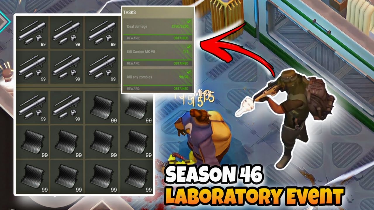 Easiest way to upgrade your weapons | Laboratory Event | Season 46 ...